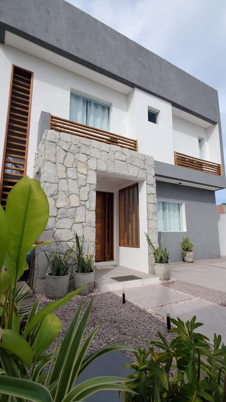 Casa Mar E Sol - São Miguel dos Milagres