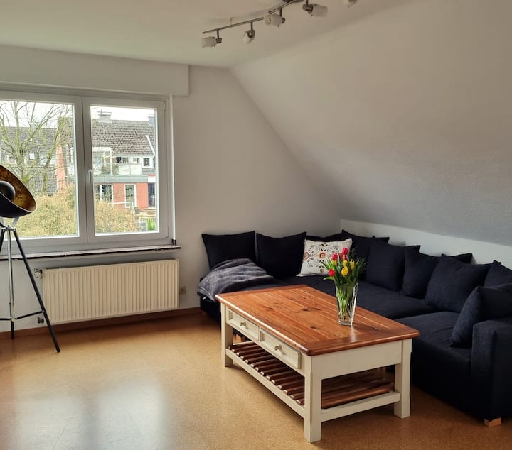 Ruhige Wohnung In Münster-hiltrup - Münster