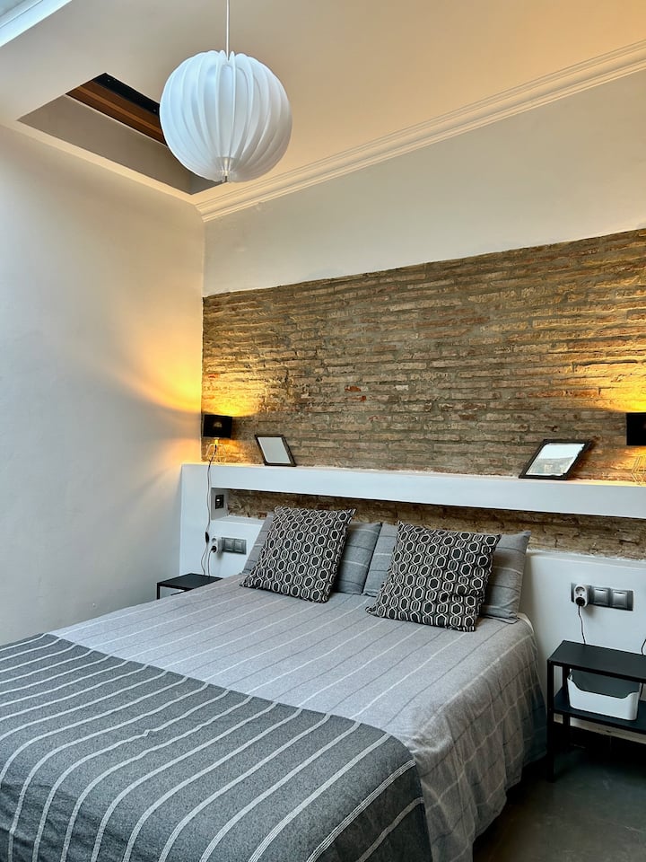 Apartamento Chic En Ciutat Vella - Valencia