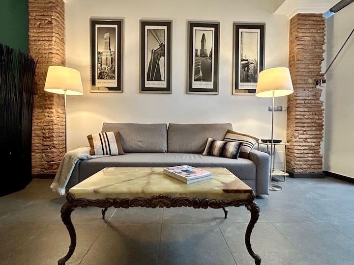 Apartamento Chic En Ciutat Vella - Valencia