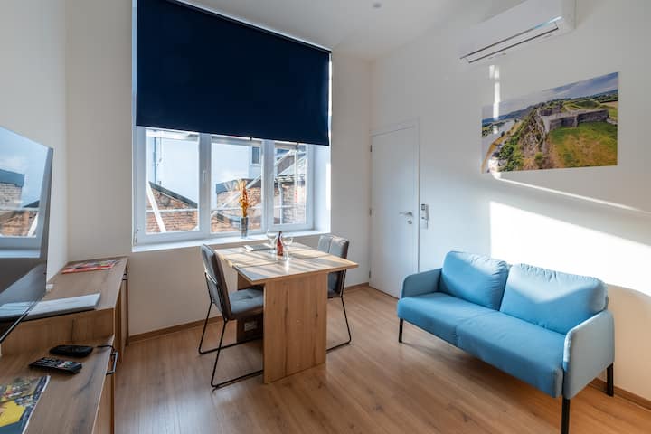 Résidence Astrid-studio 2ème-1 Ch-wifi-tv-cuisine - Dinant