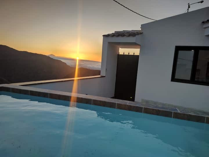 Casa Cueva Ca Maruca • Piscina Privada Y Terraza - Tejeda