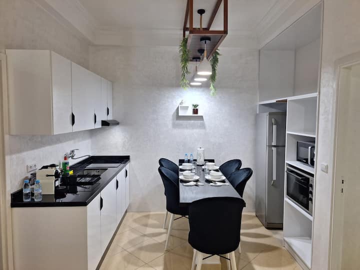 Fabuleux Appartement à 5 Min à Pied De La Gare Tgv - Tanger