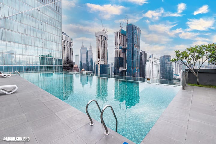 1dorsett Residence Kl,1r1b, 300mbps, Balcony,2pax - Bukit Bintang