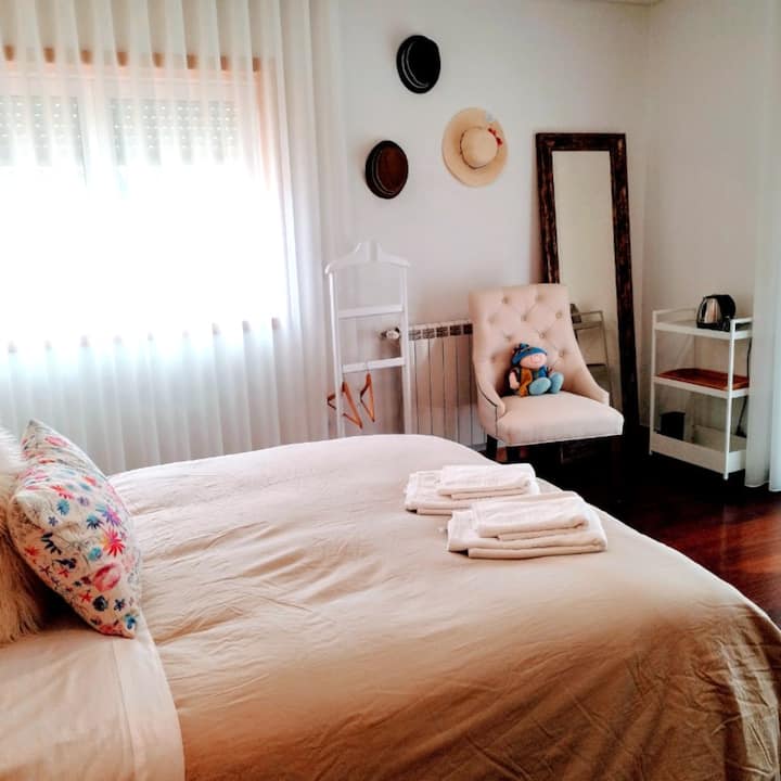 Sunset Bedroom At Casa By Anita Guesthouse - Esposende