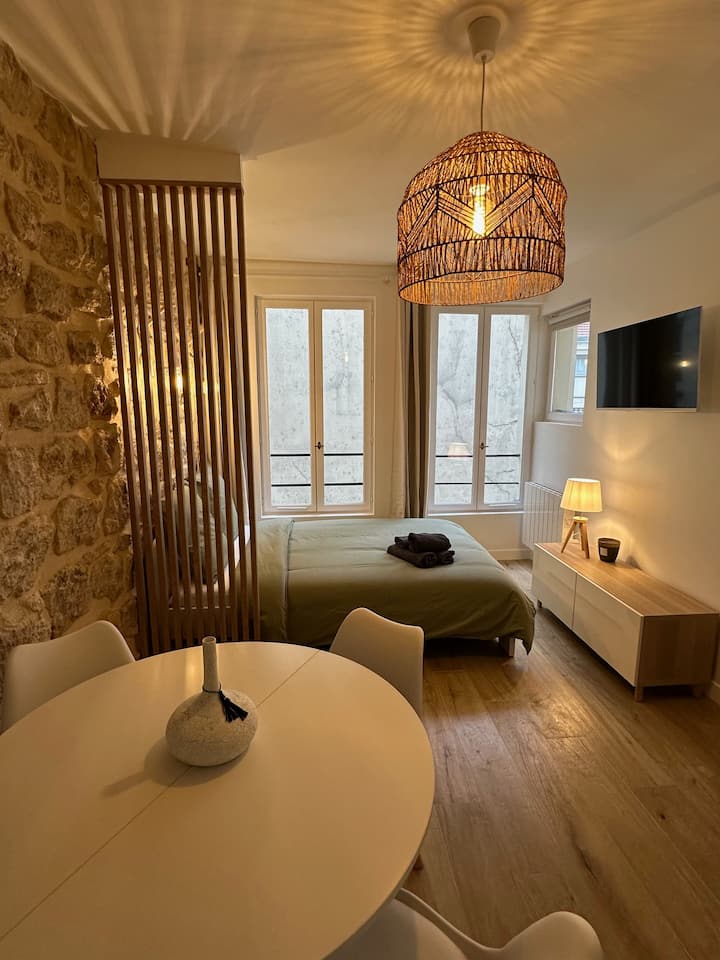 Appartement Chic Au Centre De Paris - ibis Paris Gare du Nord Château Landon 10ème