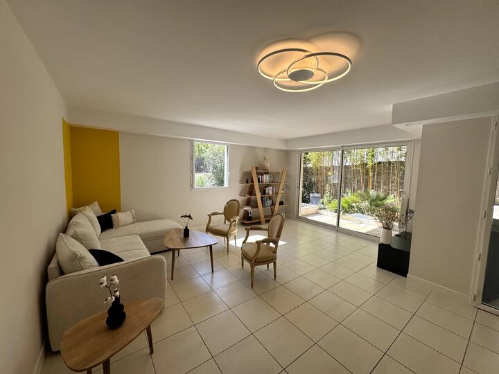 Bel Appart 3 Ch à Boutonnet, Jardin, Wifi, Parking - Montpellier