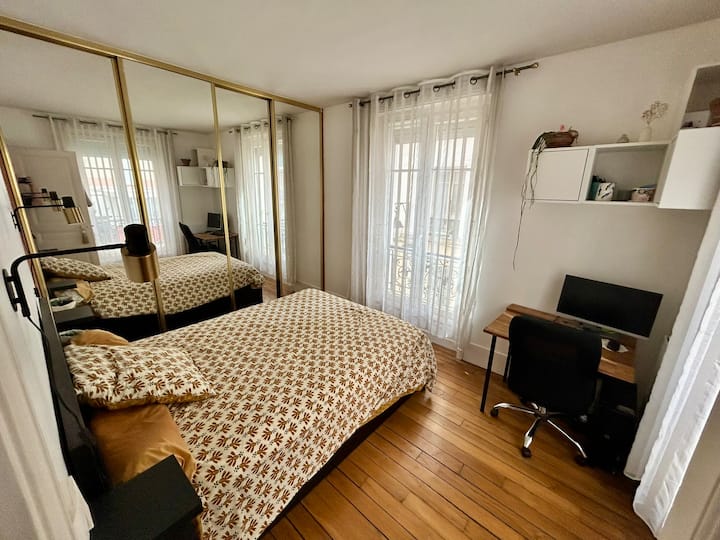 Appartement Deux Pièces De Charme Paris 12ème - La ménagerie du jardin des plantes - Paris