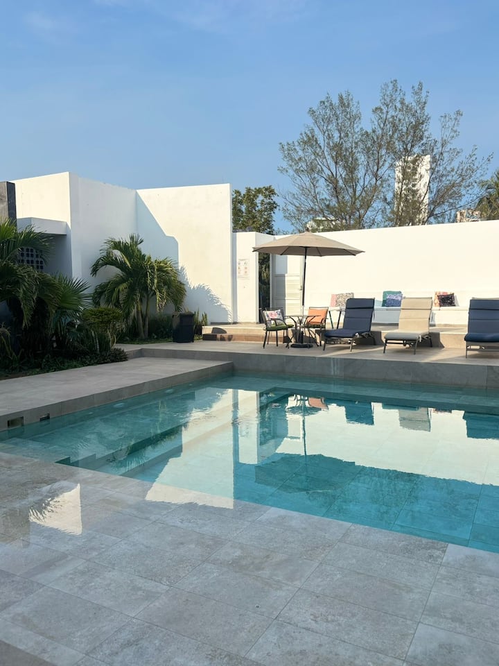 Habitación  Hotel Cerca De Playa - Petfriendly - Boca del Río