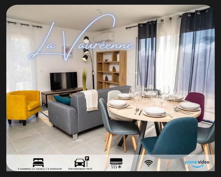Maison 110m² · Jardin & Terrasse · Famille/pros · - Lavaur