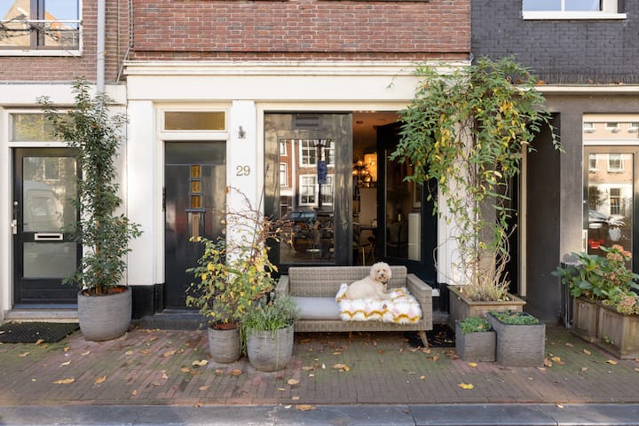 Canal House Egelantiersgracht Ground Floor+garden - Ámsterdam
