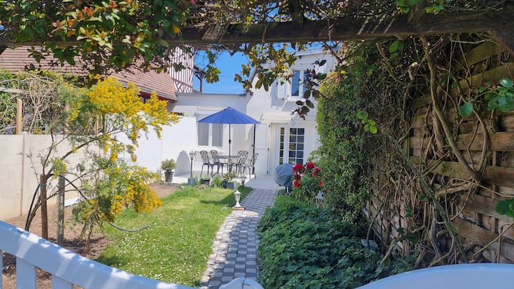 La Chouipette - Maison Au Calme En Hyper Centre - Cabourg