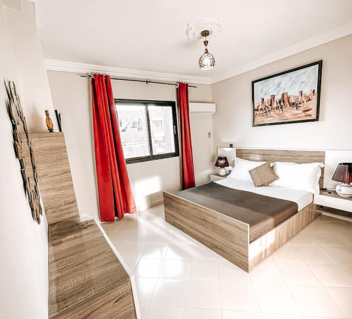 Stylish Apartment In The Heart Of The City Center - Marrakech