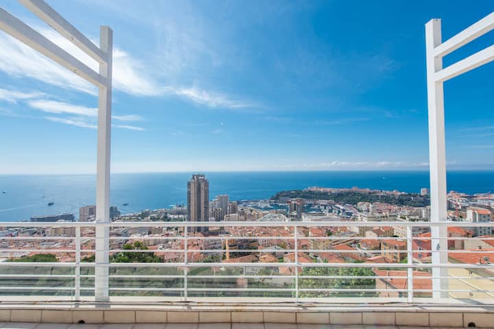 Penthouse Monte Carlo Vista - Monte-Carlo