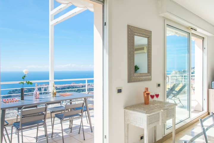 Penthouse Monte Carlo Vista - Monaco