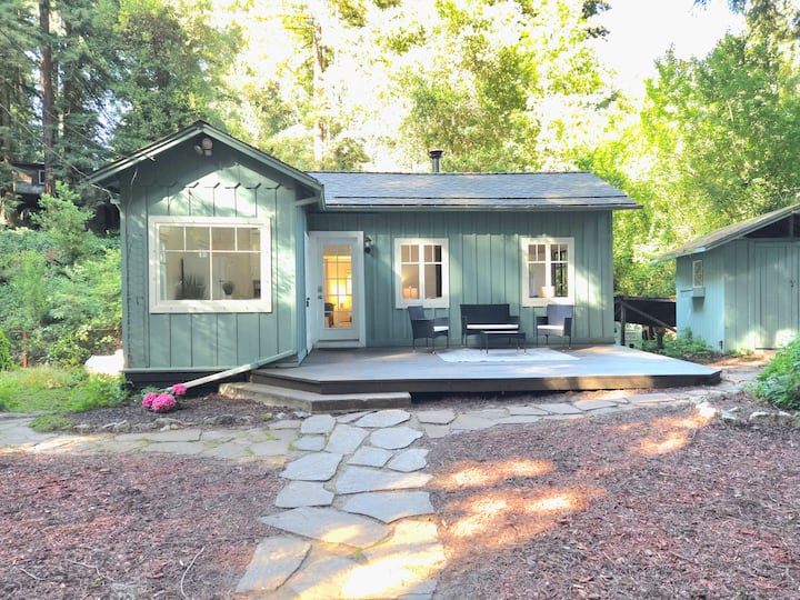 Redwood Grove Retreat - Boulder Creek, CA