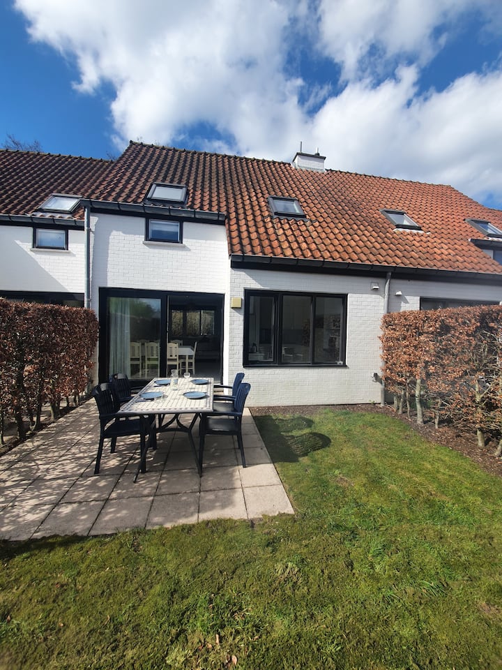 Superbe Maison Avec Jardin Bien Située à Nieuport - Middelkerke