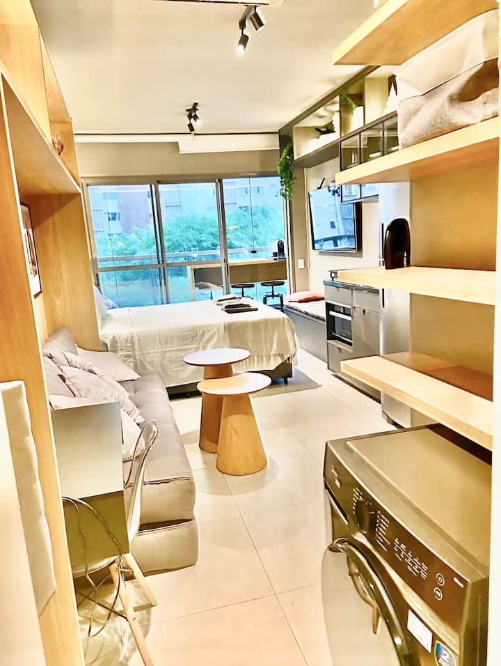 The Grey Box Luxury Downtown - Consolacao Studio - Liberdade