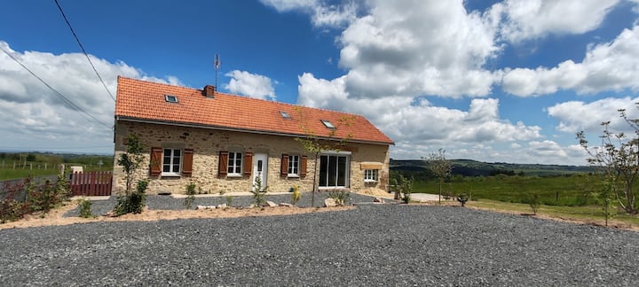 Gîte à La Campagne
Classé 4 éToiles - Lapalisse