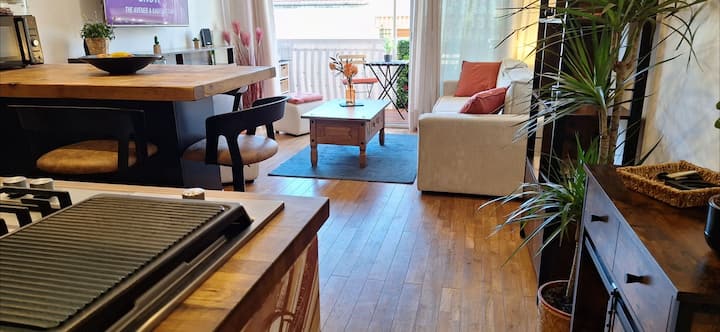 Hyeres-t2 Cosy
(40m²) - Plage de Hyères