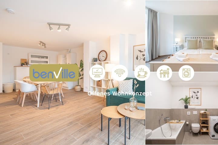 Benville Dresden | Top Location - Modern - Family - Dresden