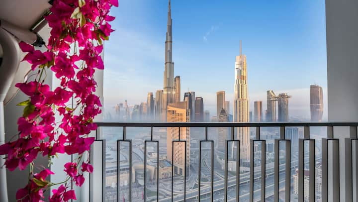 Burj Khalifa High Rise 5beds Condo - Dubai