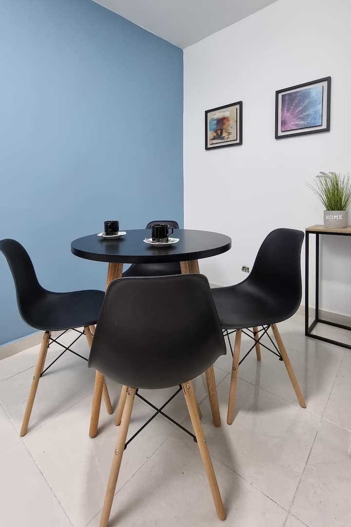 Apartamento Azul En Medellín - Medellín