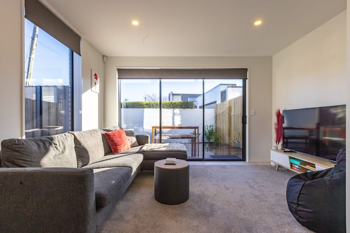 Exclusive Modern Retreat | Cbd L Guest Favourite - Christchurch