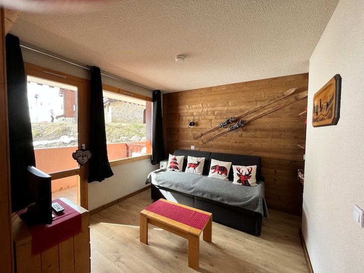 Bel Appartement-au Pied Des Pistes - Saint-Martin-de-Belleville