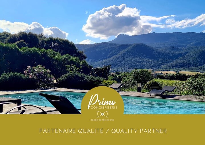 Villa Bella Vista, Paradis Face Au Maquis - Figari