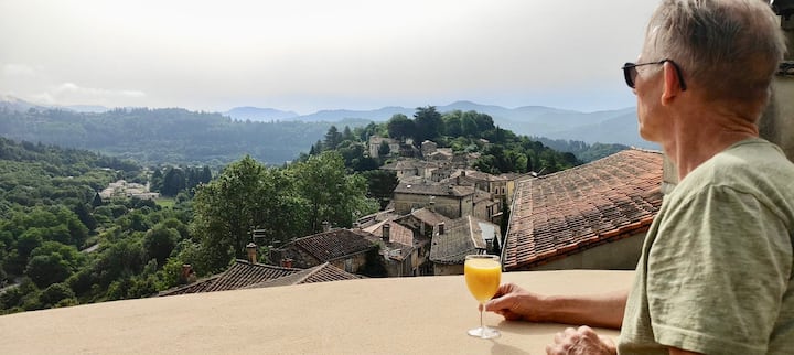 Tour 17e S Pour 4, Panoramique Cévennes - Le Vigan