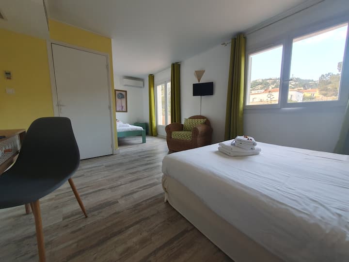 Chambre Triple Citronnier - Roquebrune-sur-Argens