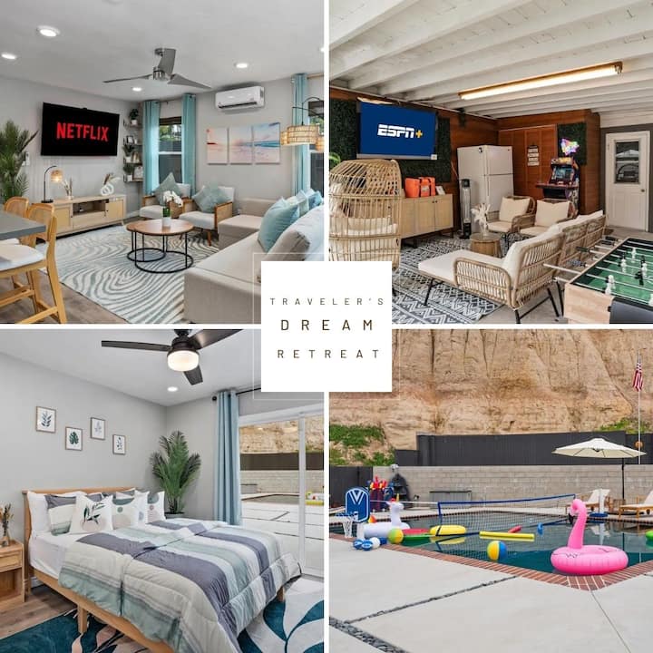 Dream Retreat: Cozy Home W/ Private Pool - La Mesa, CA