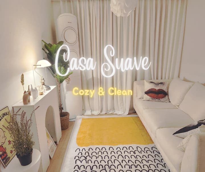 Suave_cozy House For Family Guests/단독사용/에어컨 각방설치 - Seúl