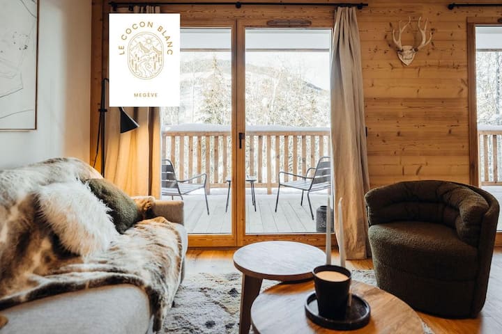 Le Cocon Blanc - Appartement «&nbsp;Cosy & Chic&nbsp;» - 梅傑夫