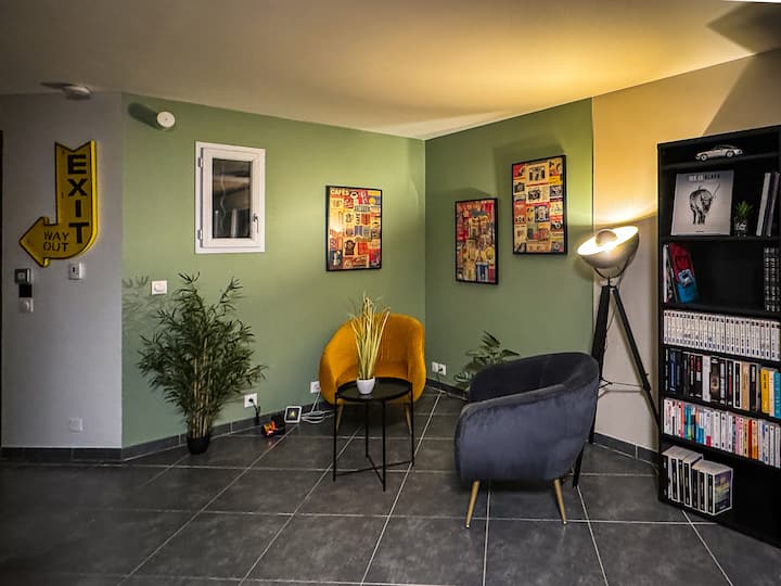 Maison Familiale Tout Confort - Pierrefeu-du-Var