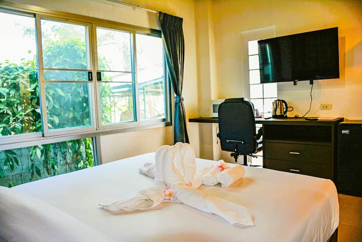 Studio 20m To Beach W Free Access Coworking R&d - Ko Pha Ngan