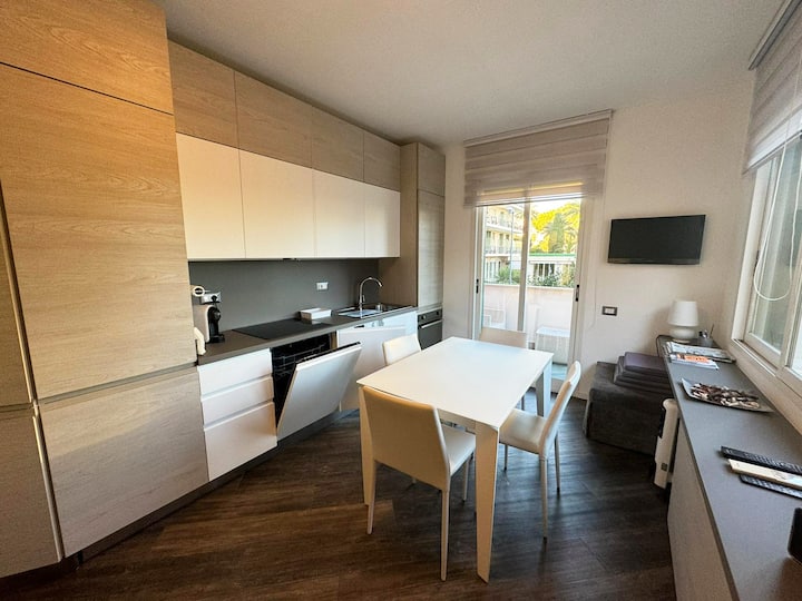 Studio Moderne Imperiale Marina Free Parking/vtt - Сан-Pемо