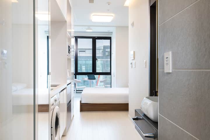 [Gemstay] 넷플릭스 무료 시청 / 서면역 / 취사 가능! - Busan