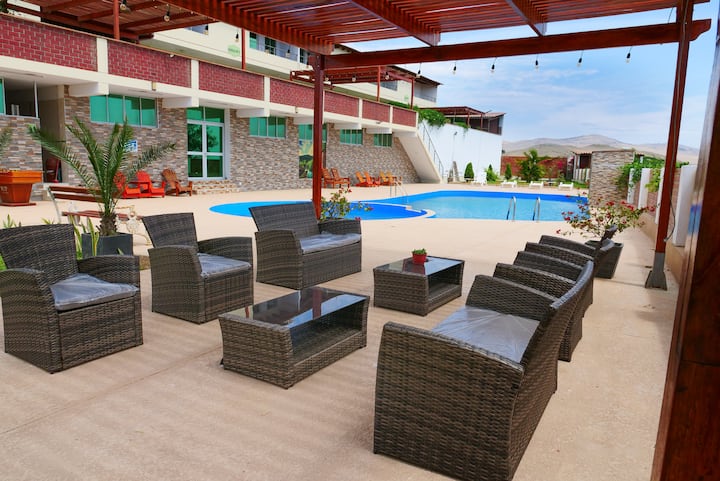 Bungallow Campestre En Huacho - Huacho