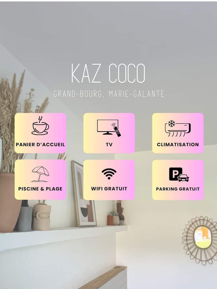 Studio Kaz' Coco - Marie-Galante