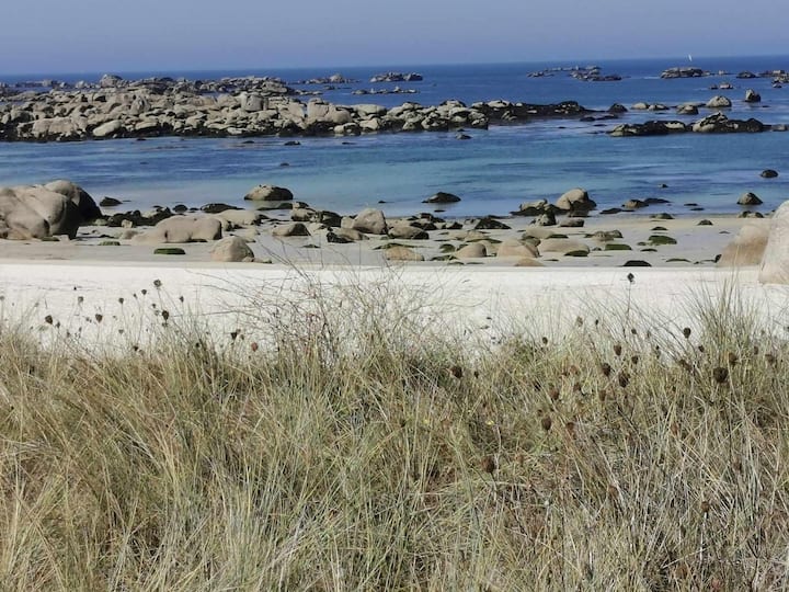 Maison Sur La Côte Des Légendes à 400m Du Gr34 - Brignogan-Plage