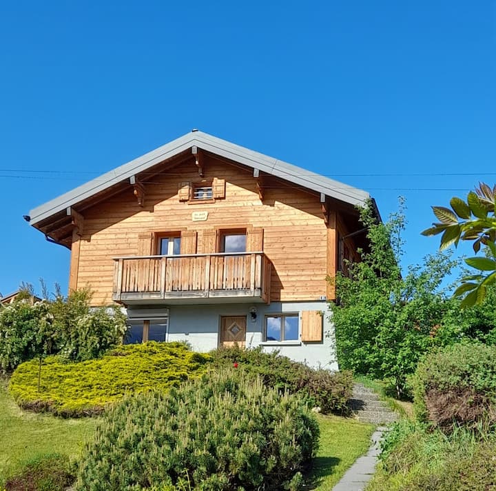 Chalet "Au Petit Bonnard" - Nendaz