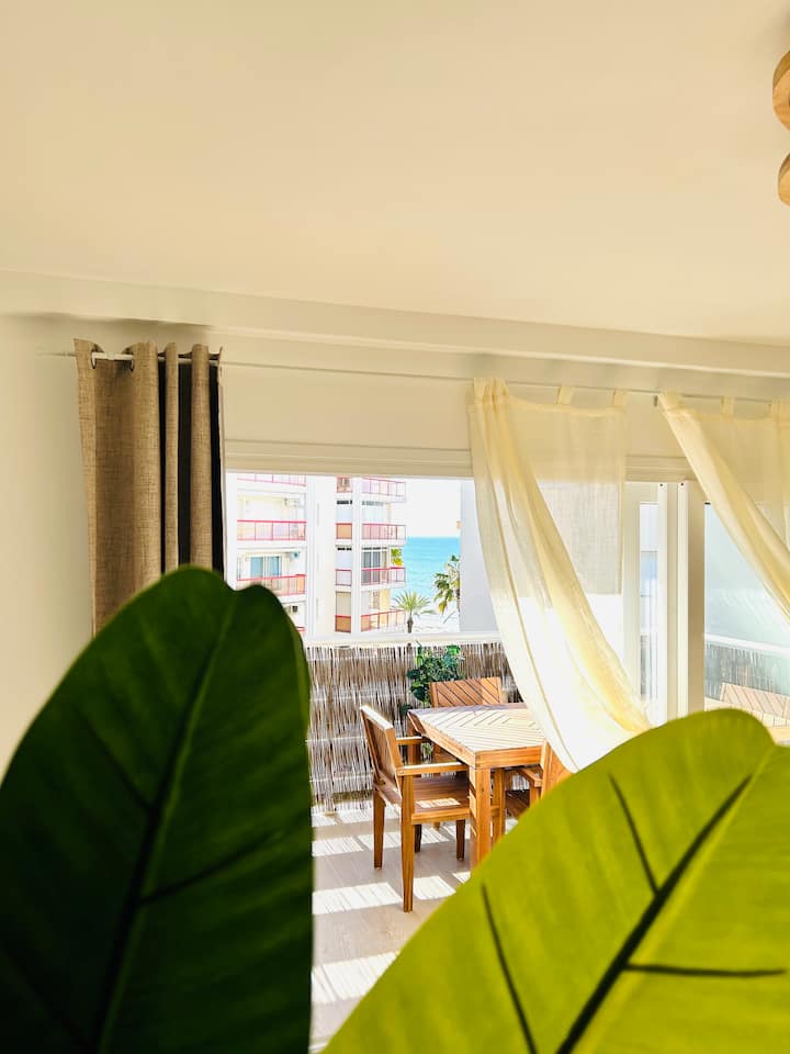Salou Beach Appart /Port Aventura /3bedroom 8prs - Salou