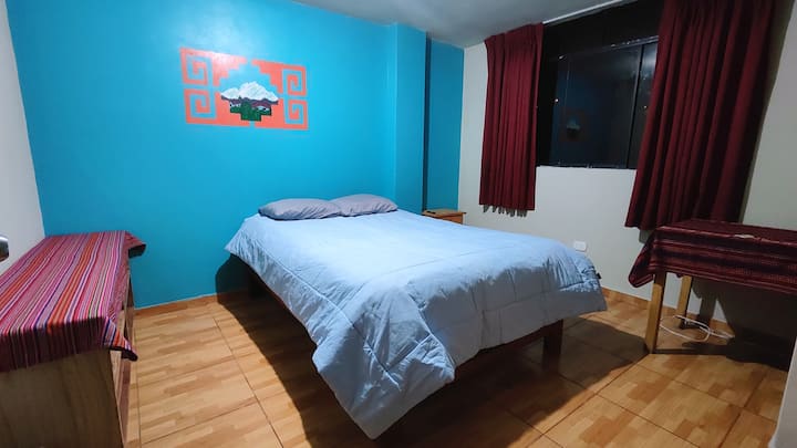 Habitación Matrimonial Céntrica - Huaraz