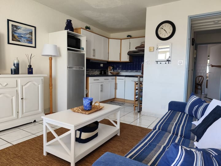 Appartement F3 (6 Couchages) Avec Garage Privé - Agde