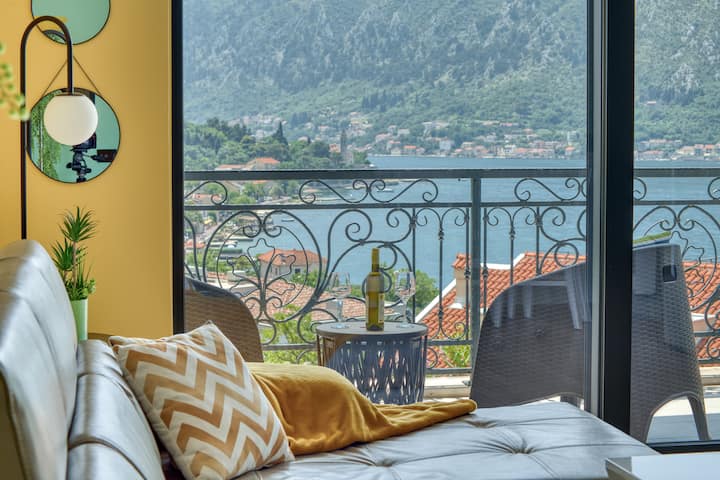 Luxurious Apartment With Breathtaking Sea View - Monténégro