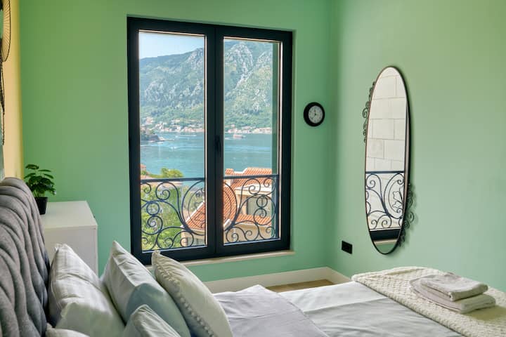 Luxurious Apartment With Breathtaking Sea View - Czarnogóra