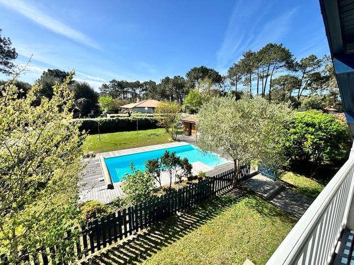 Super Villa Piscine Chauffée, Lac Hossegor - Soustons