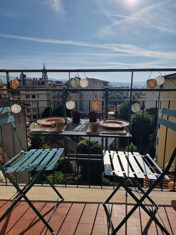 L' Atelier Dei Viaggiatori Lumineux, Vue Dégagée. - Florence